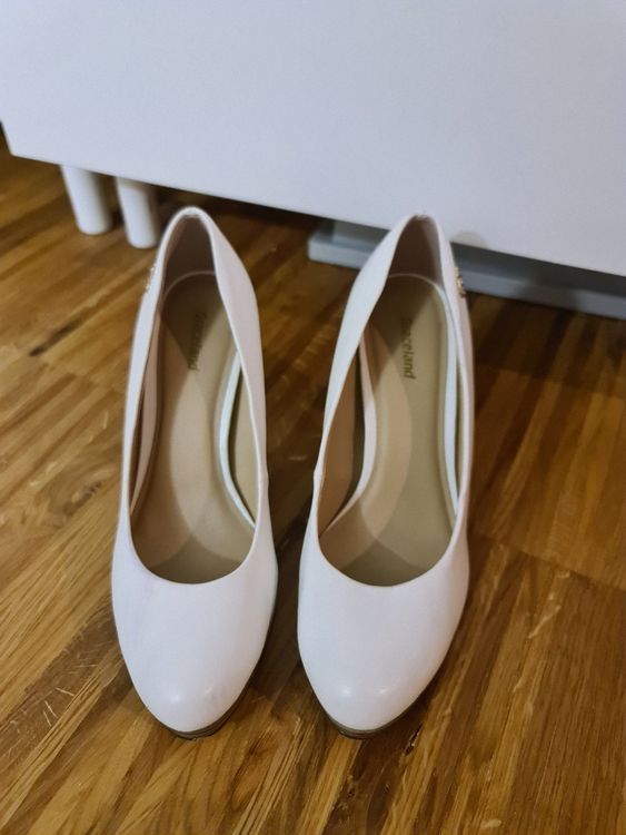 Weisse Pumps | Kaufen auf Ricardo