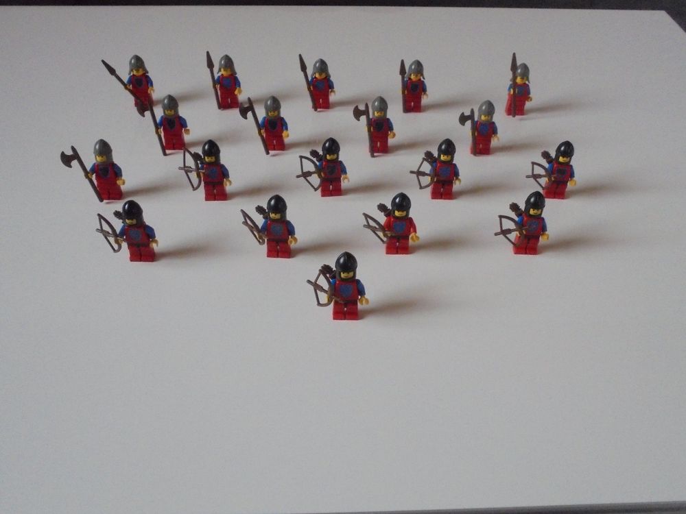 LEGO - 19 - ALTE - RITTER | Kaufen auf Ricardo