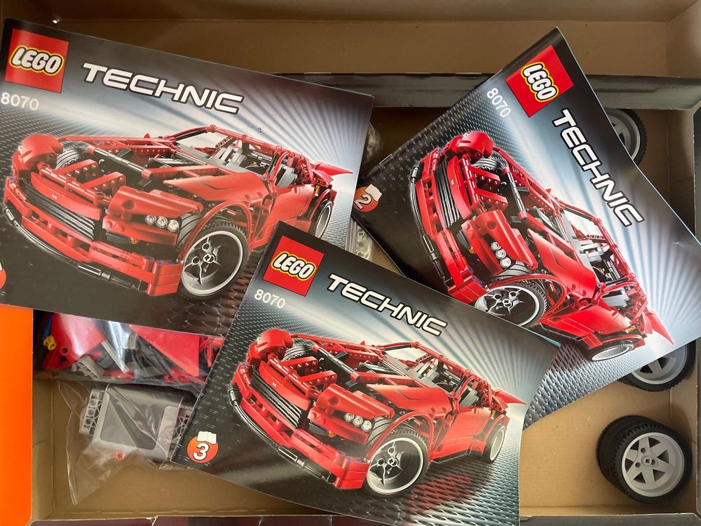Lego Technic 8070 Rennauto mit Motor | Kaufen auf Ricardo