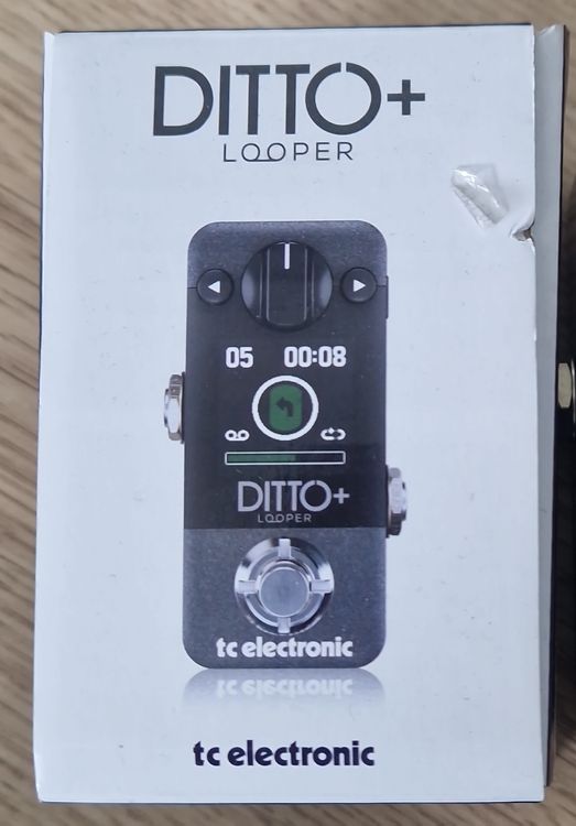Pédale Looper Ditto+ TC Electronic (Gebraucht) in Bramois für CHF 77 ...