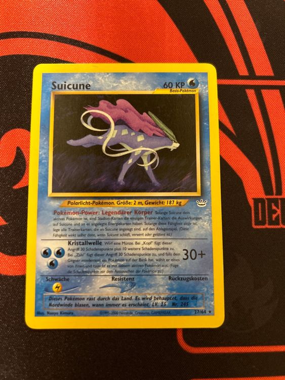 Pokemon Suicune Neo Revelation (Gebraucht) in Arbon für CHF 17 – mit ...