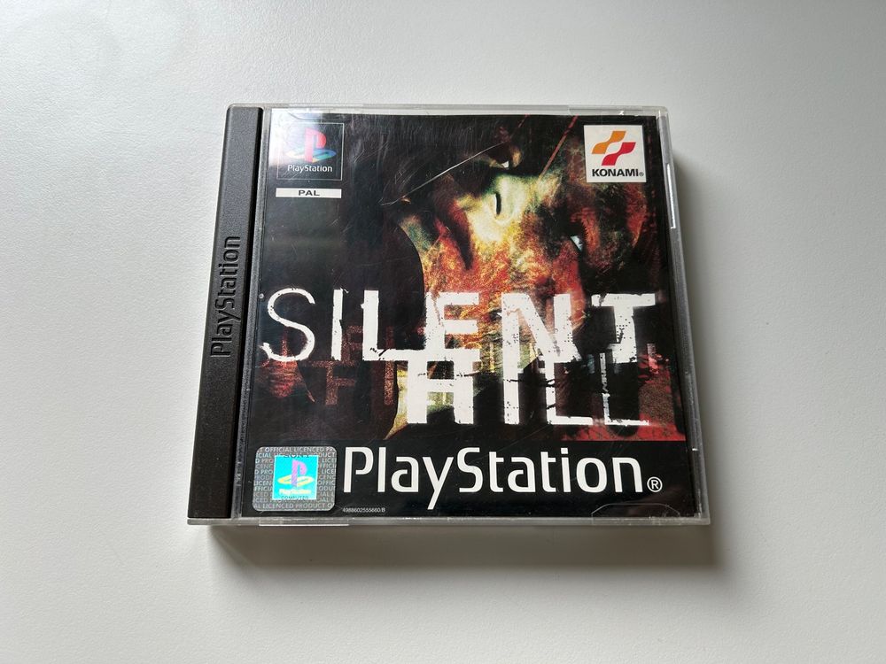 Silent Hill Sony Playstation PS1 Spiel OVP (Gebraucht) in Belp für CHF ...