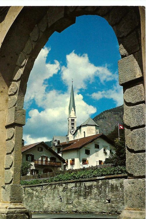ZERNEZ Engadin, Schweizerischer National-Park 1980 (A) (Gebraucht) in Thun für CHF 0.8 – mit ...