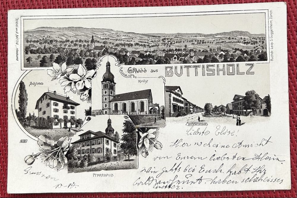 Gruss aus Buttisholz Litho | Kaufen auf Ricardo