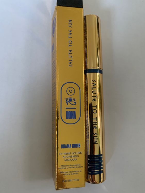 UOMA Beauty Salute to the Sun Drama Bomb Mascara in Schwarz | Kaufen ...