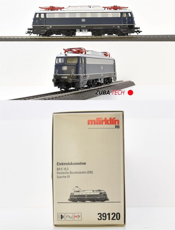 Märklin 39120 E-Lok E 10.3 DB H0 WS OVP (Gebraucht) in St. Gallen für ...