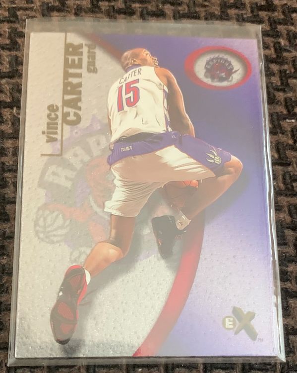 NBA Vince Card EX Card (Neu (gemäss Beschreibung)) in Muttenz für CHF 2 ...