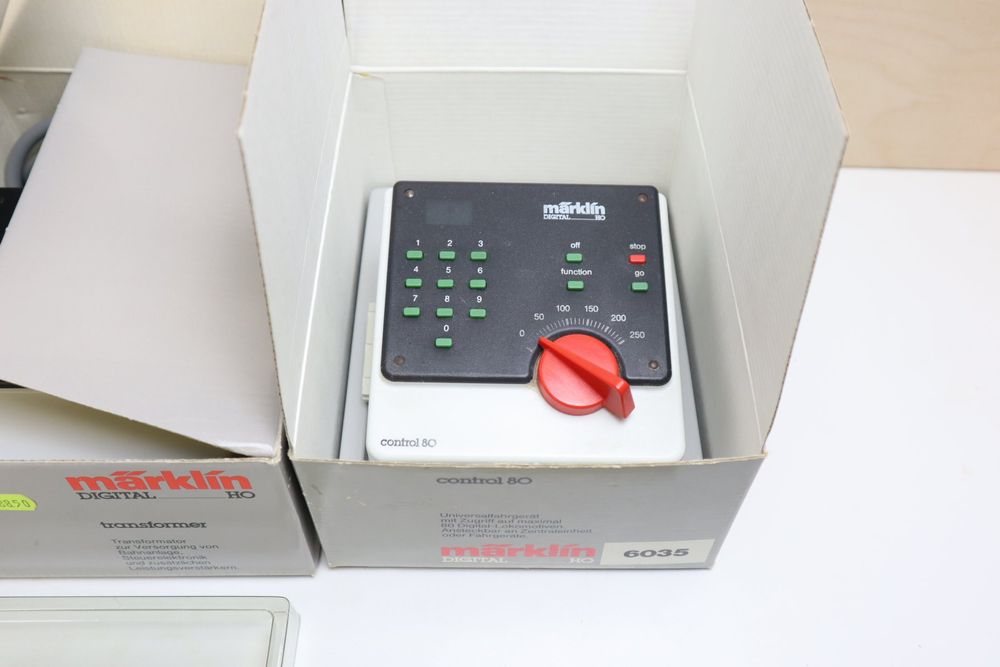 Märklin Digital Steuerung + Trafo 6020 / 6035 / 6002 | Kaufen auf Ricardo