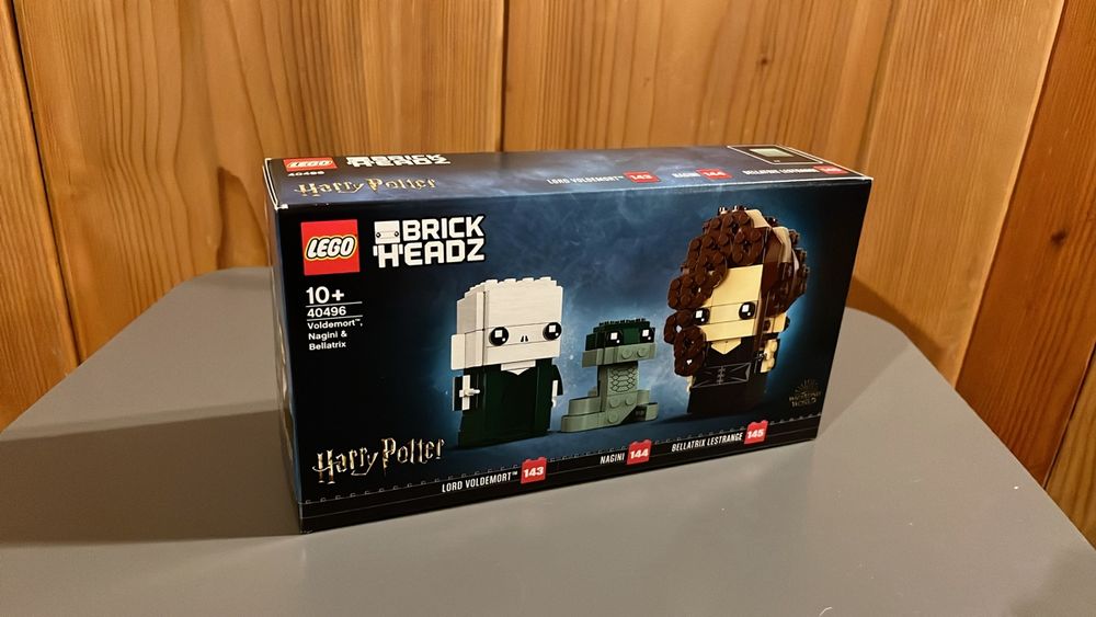 Lego Harry Potter BrickHeadz 40496 Voldemort (Neu und originalverpackt ...