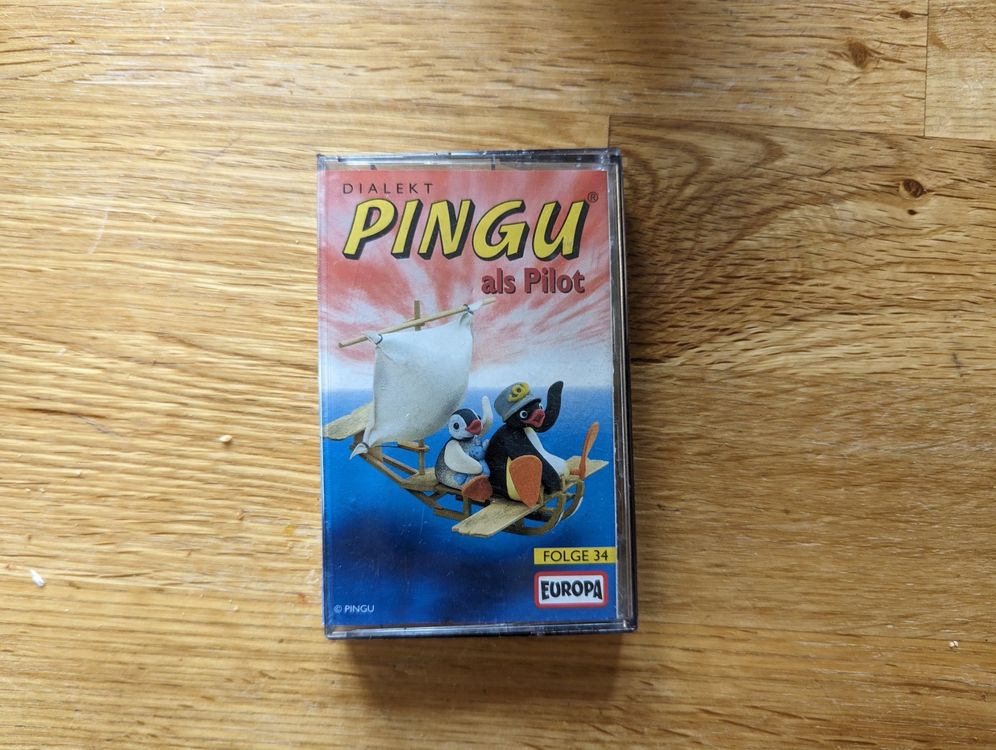 Kassette PINGU als Pilot ab 1fr (Gebraucht) in Losone für CHF 1 – mit ...