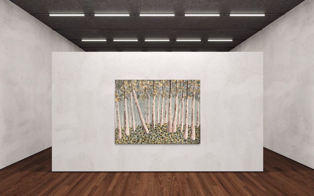 XXL moderne Landschaftsbild | Kaufen auf Ricardo