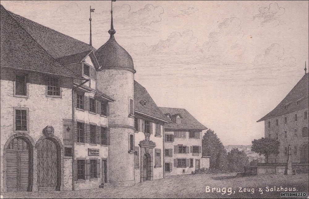 Brugg AG // 1916 Zeughaus Salzhaus (Gebraucht) in Basel für CHF 16 – mit Lieferung auf Ricardo ...