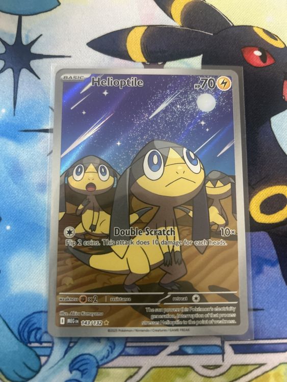 Mega evolution Helioptile IR 143/132 (Neu (gemäss Beschreibung)) in ...