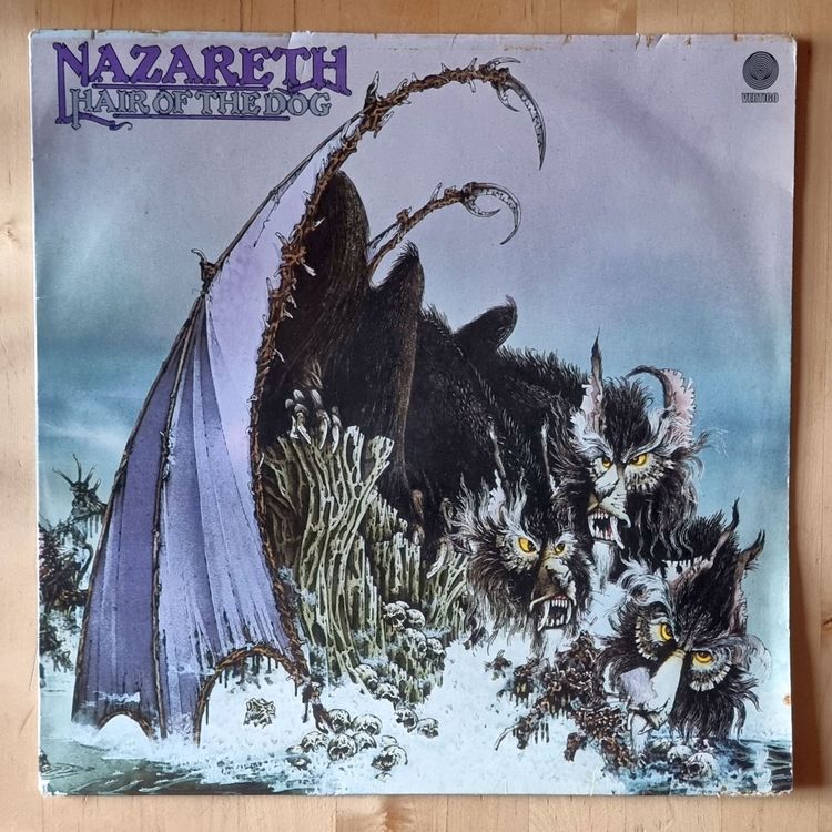 LP Nazareth "Hair Of The Dog" (UK/DE 1975) | Kaufen auf Ricardo