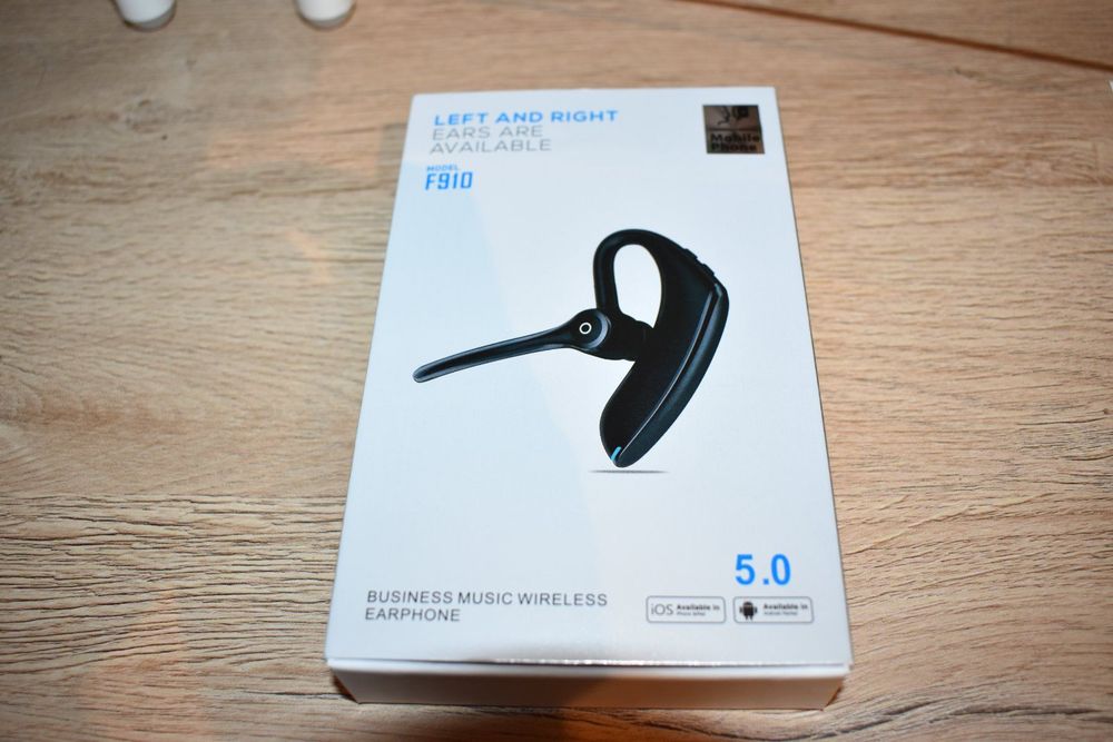 In Ear Mono Bluetooth Headset F910 | Kaufen auf Ricardo