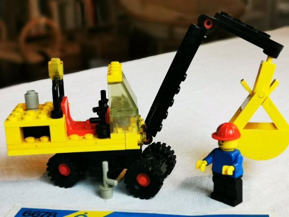 LEGO LEGOLAND Vintage 6 Modelle 658 689 691 607 6678 (Gebraucht) in ...