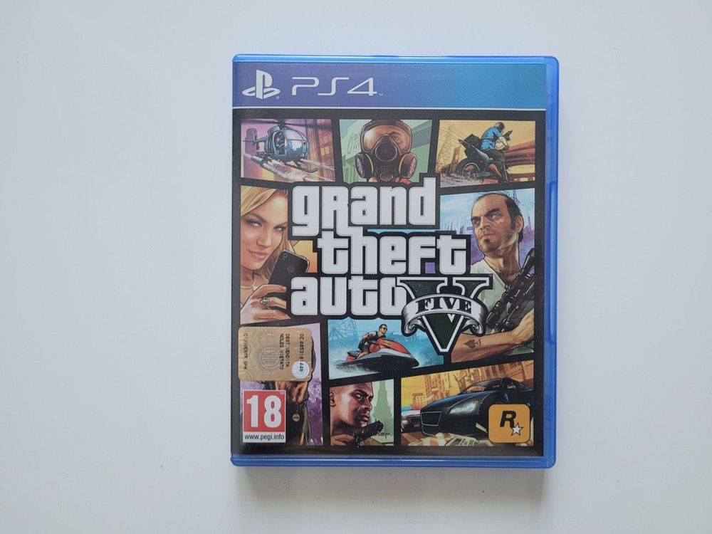 GTA 5 Grand Theft Auto 5 PS4 (IT) (Gebraucht) in Wettswil für CHF 17.9 ...