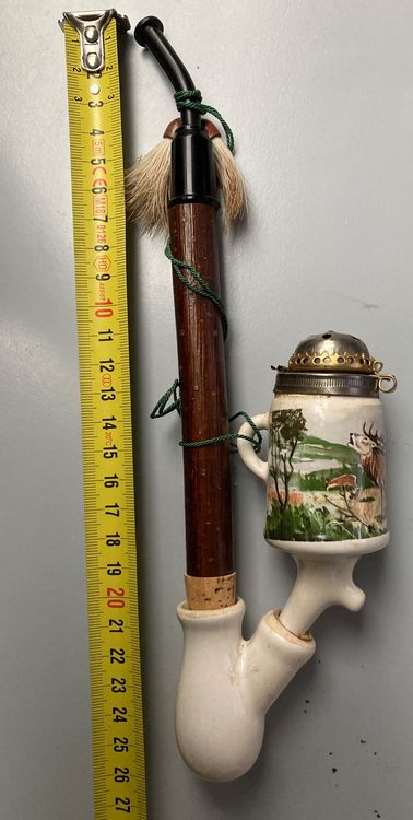 Jäger-Tabakpfeife, Humpen-Pfeife, Bierhumpen-Pfeife (Gebraucht) in ...