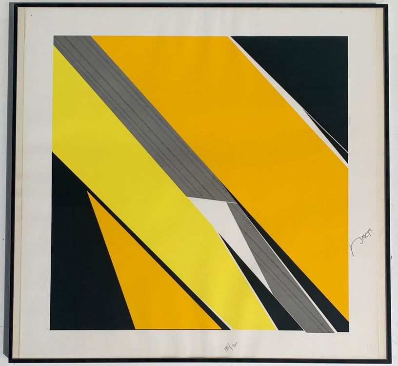 Jean BAIER (1932-1999) Lithographie Handsigniert (Gebraucht) in Root für CHF 105 – mit Lieferung ...