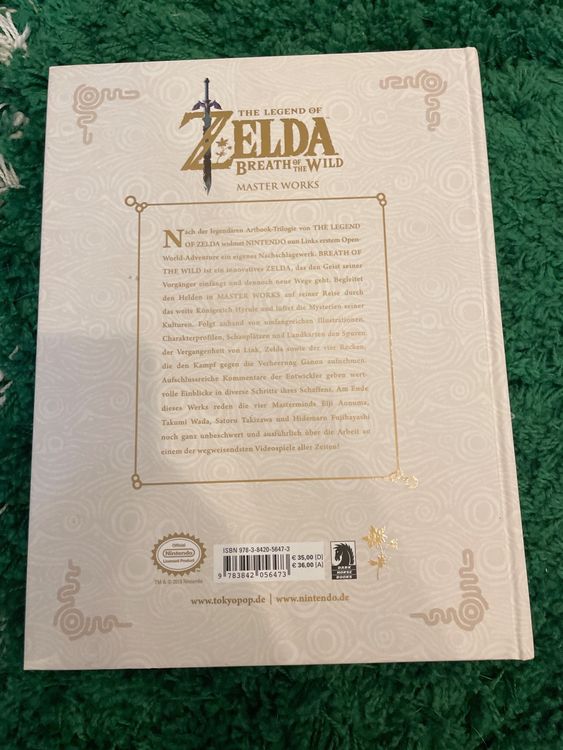 Zelda botw Master Works ( breath of the wild) (Gebraucht) in ...