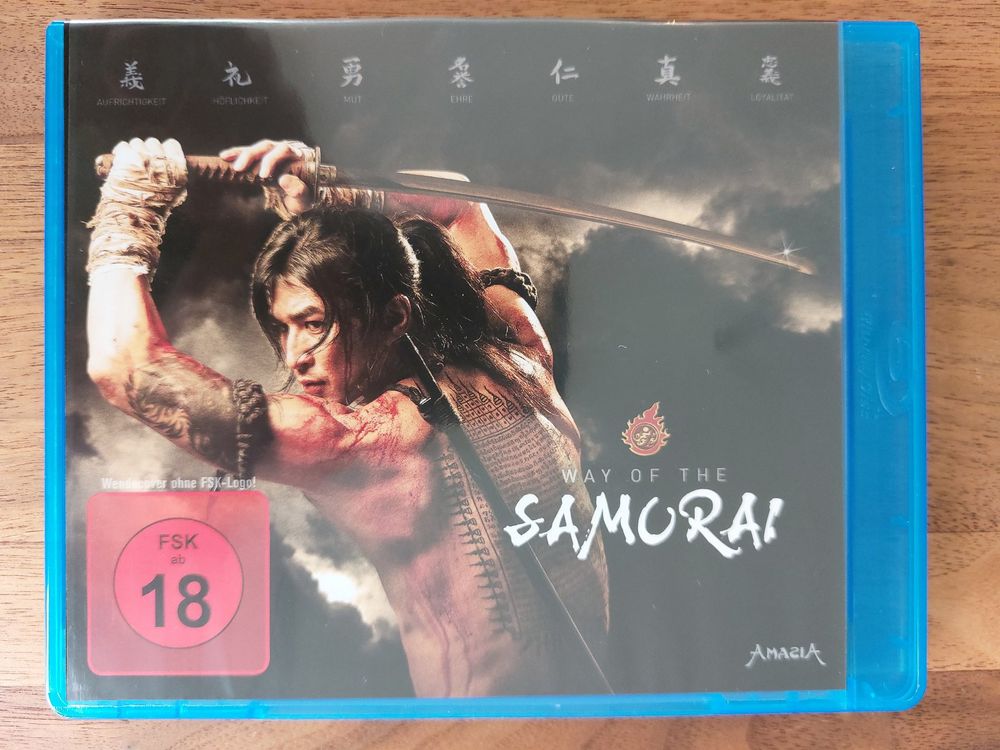 Blu Ray - Way of the Samurai (Gebraucht) in Rheinfelden für CHF 5.8 ...