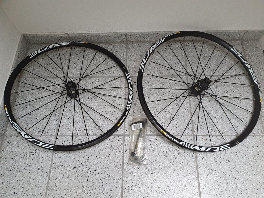 MAVIC Crossride 26 Zoll MTB Laufradsatz | Kaufen auf Ricardo