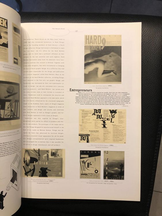 Emigre (The Book) Graphic Design into the digital realm (Gebraucht) in ...