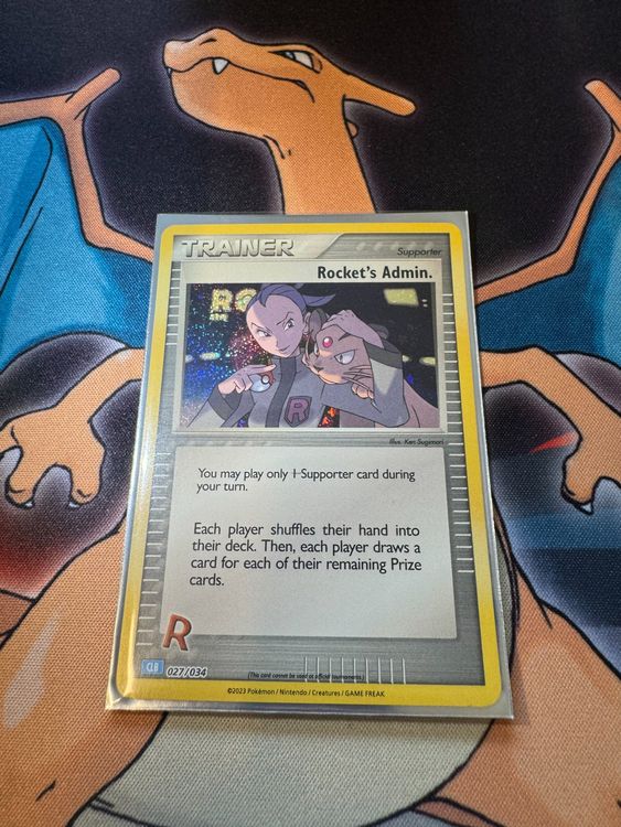 Rocket's Admin. (CLB 027) - Pokemon TCG Classic (Neu (gemäss Beschreibung)) in Bülach für CHF 0. ...