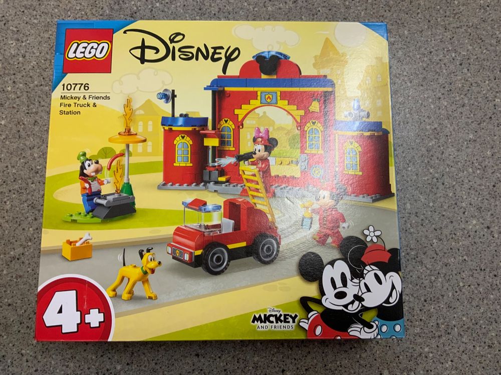 Lego mickey mouse, lego 10776, lego firetruck, lego disney (Neu und ...