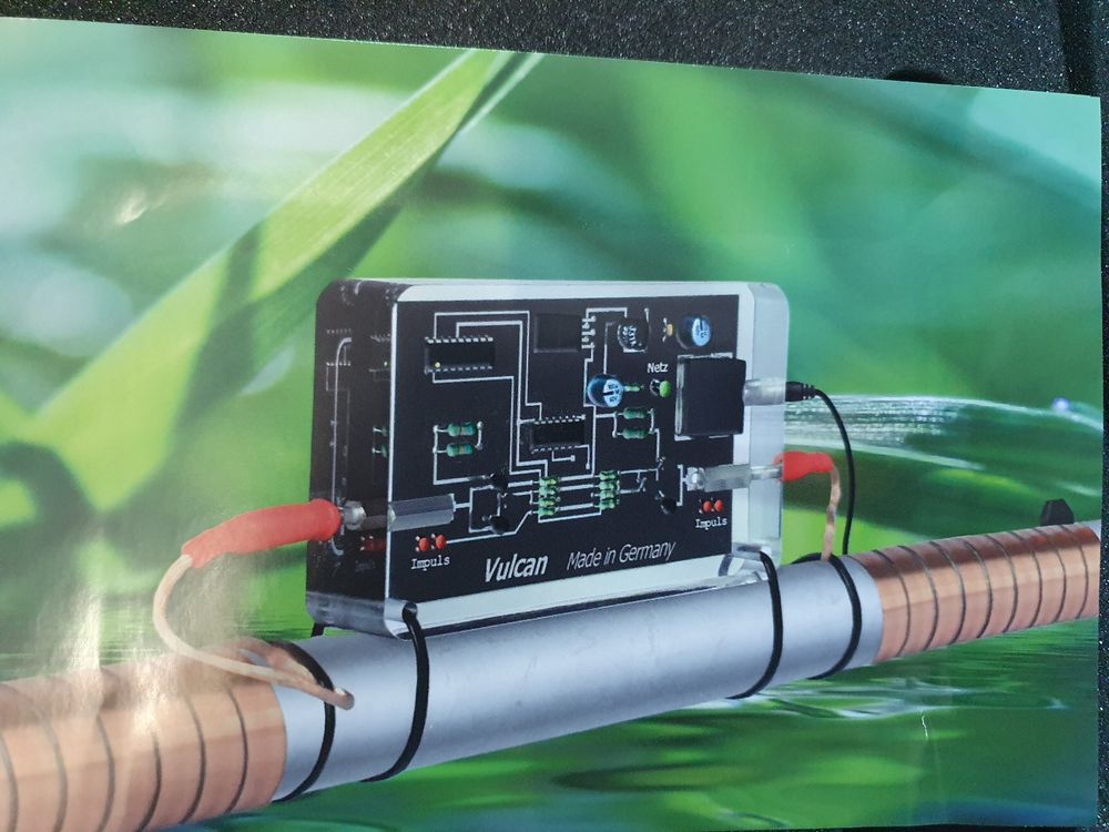 Vulcan 5000 Wasserenthärter/ Entkalkungsanlage (Neu und ...