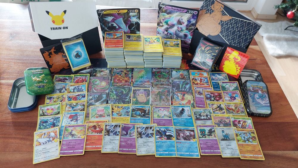 XXXL Pokemon Karten Sammlung | Kaufen auf Ricardo