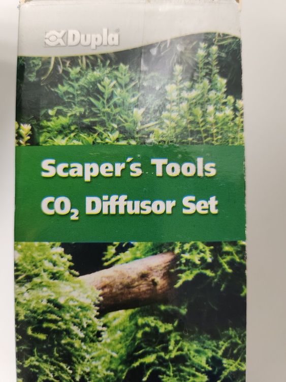 Dupla Scaper's Tools Co2 Diffusor Set Gr. S, bis 160 Liter | Kaufen auf ...