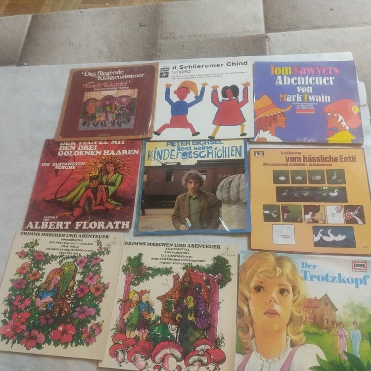 Marchen LP (Gebraucht) in Belp für CHF 1 – mit Lieferung auf Ricardo kaufen