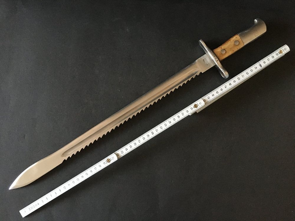 Faschinenmesser-Bajonett M 1914, Schweizer Armee (Gebraucht) in Winterthur für CHF 150 – mit ...
