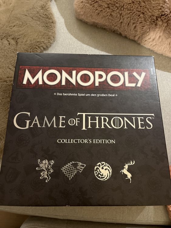 Monopoly - Game of Thrones Edition | Kaufen auf Ricardo