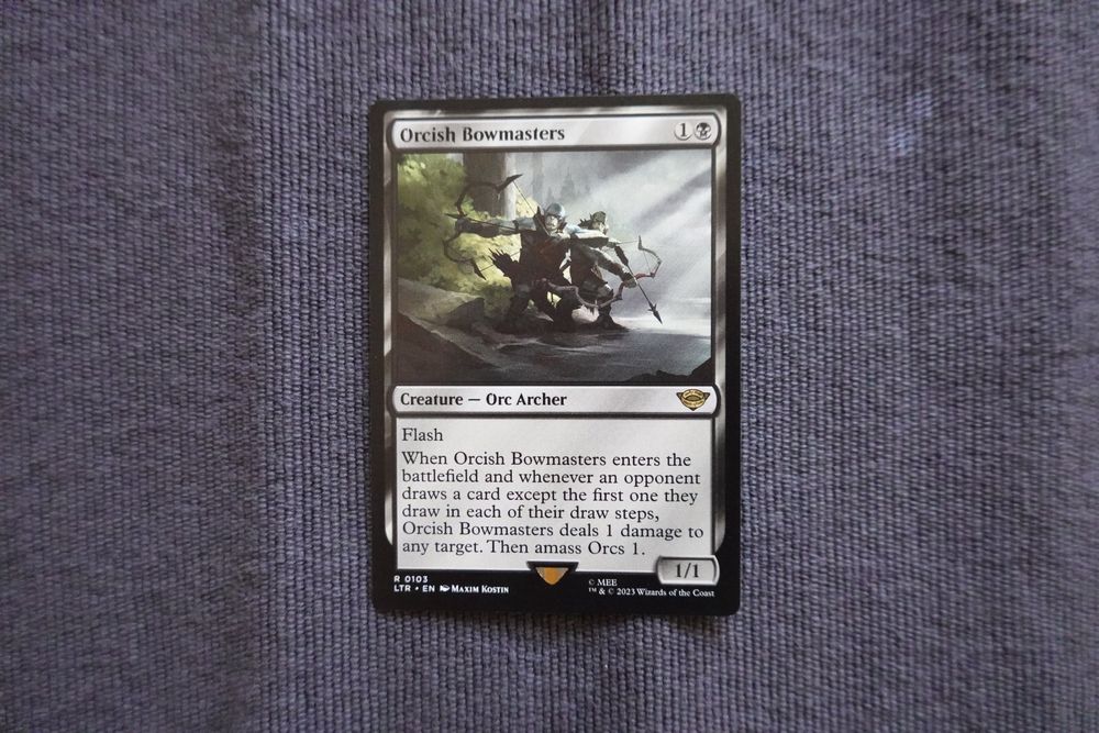 Orcish Bowmasters The Lord of the Rings Magic the Gathering (Gebraucht ...