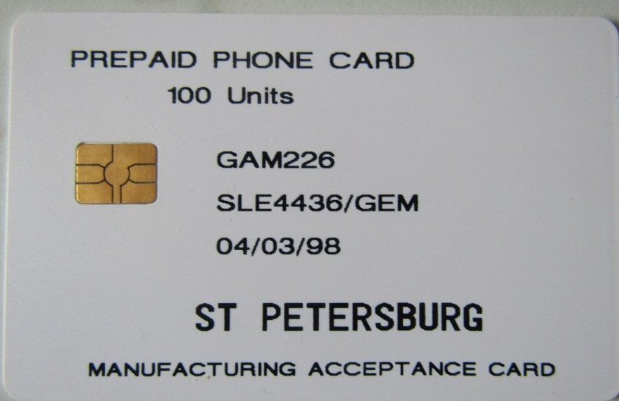 Test card | Kaufen auf Ricardo