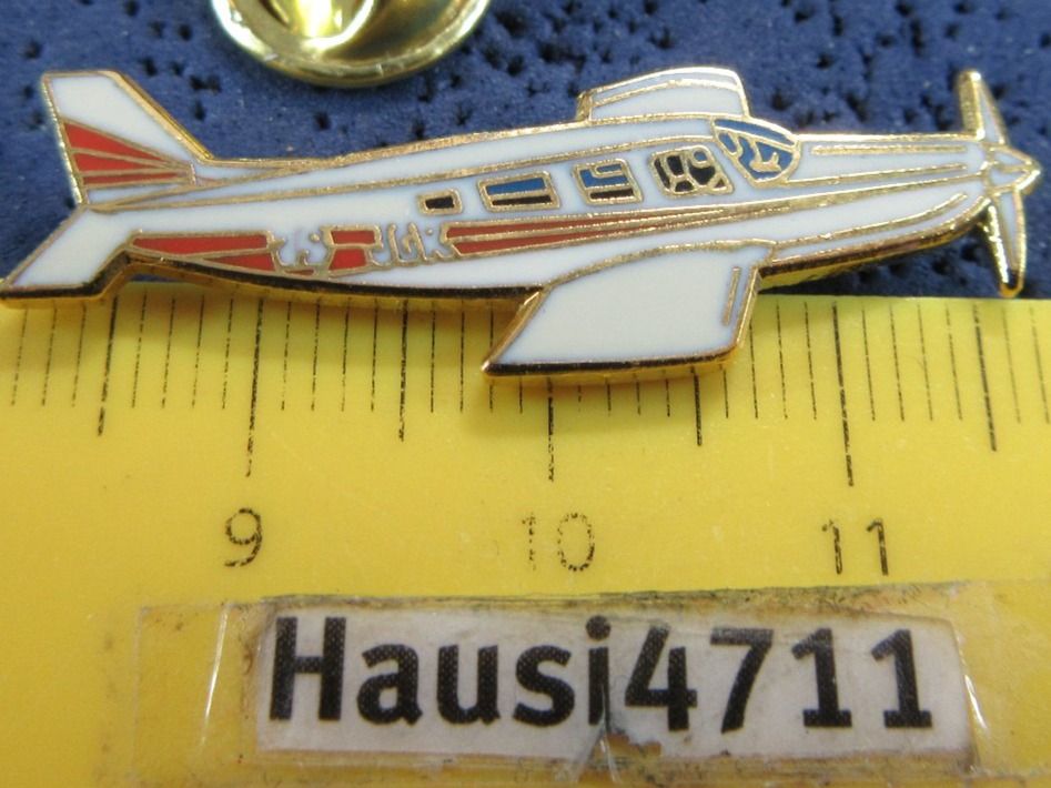 PIN FLUGZEUG TIEFDECKER ENAMEL | Kaufen auf Ricardo
