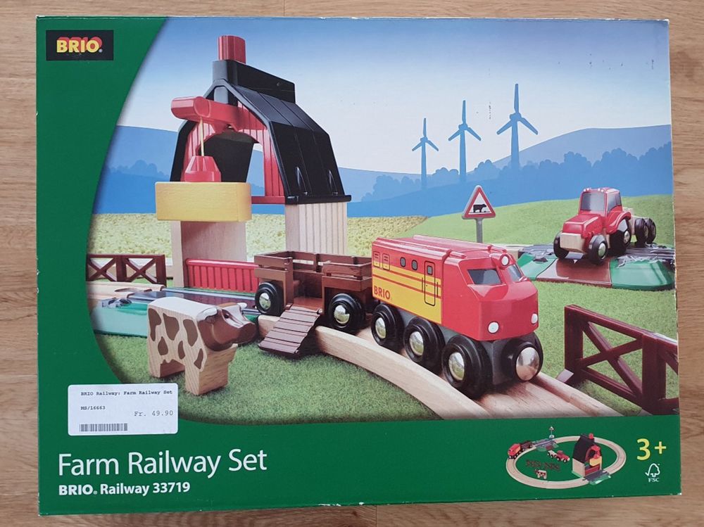 Brio Farm Railway Set 33719 | Kaufen auf Ricardo