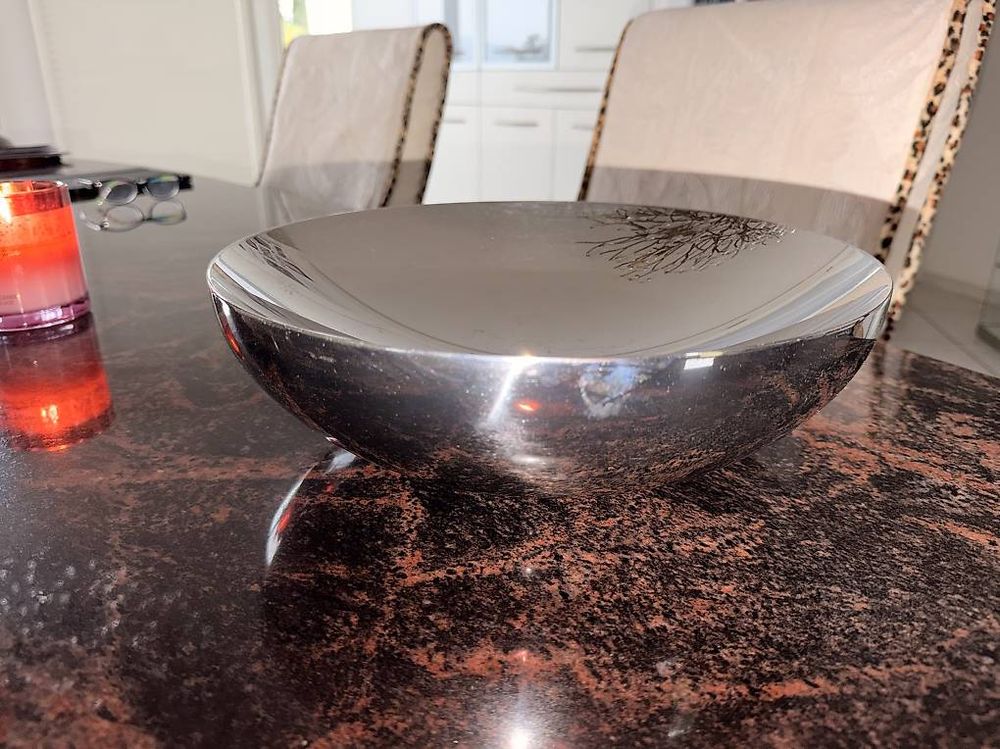 Design-Schale aus Edelstahl von Alessi (Gebraucht) in Weggis für CHF 75 ...
