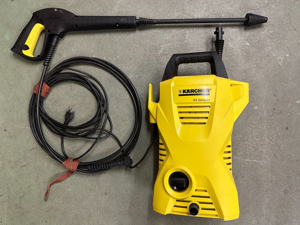Kärcher K2 Compact Hochdruckreiniger (Gebraucht) in Zürich für CHF 40 ...