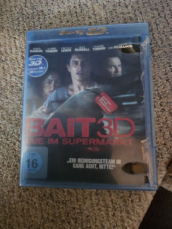Bait 3D Hai im Supermarkt Blu-ray Disc (Gebraucht) in Dottikon für CHF 2.5 – mit Lieferung auf ...