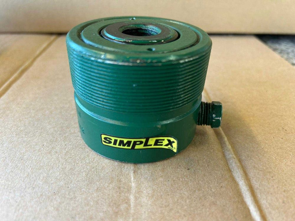 Simplex Hohlkolben Zylinder, 12 t, 700 bar, 8 mm Hub, o. Kup (Neu ...
