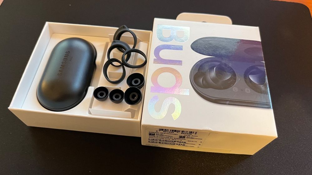 Samsung Galaxy Buds SM-R170 Black-Top Zustand!! (Gebraucht) in Zweidlen ...