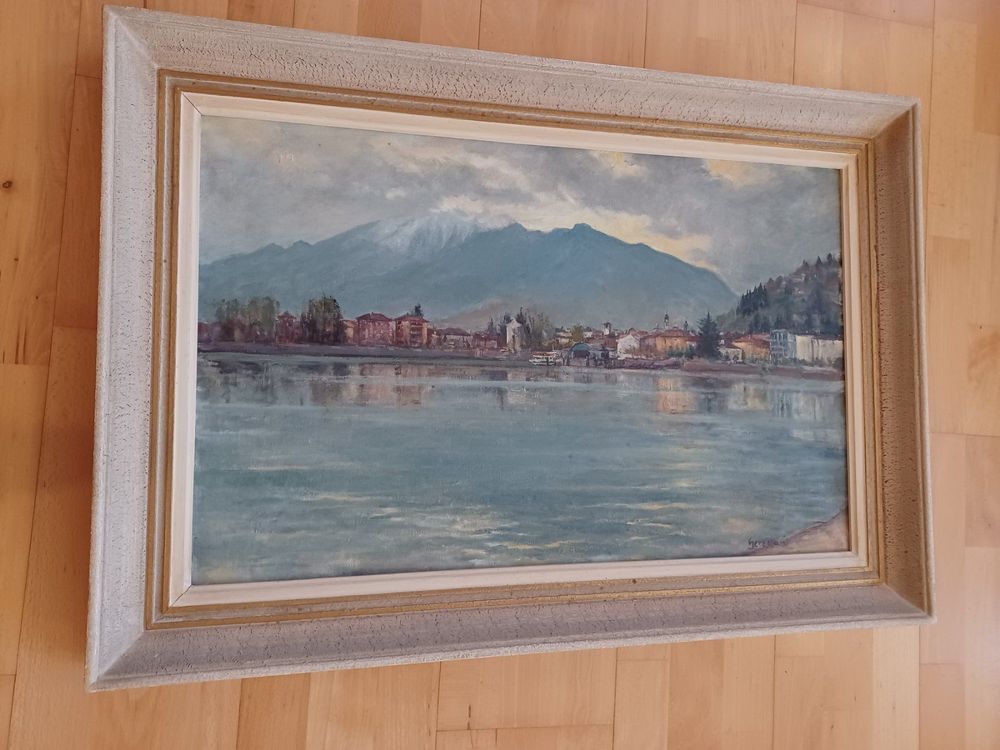 Gemälde, Bild von Locarno (Gebraucht) in Waldkirch für CHF 39 – mit ...
