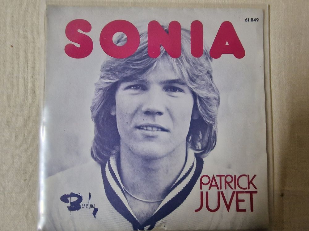 Patrick Juvet Single – Sonia | Kaufen auf Ricardo