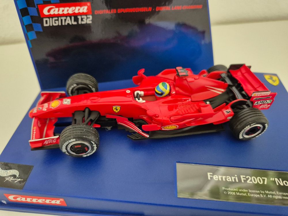 Carrera Digital 132 Ferrari F2007 (Neu und originalverpackt) in ...