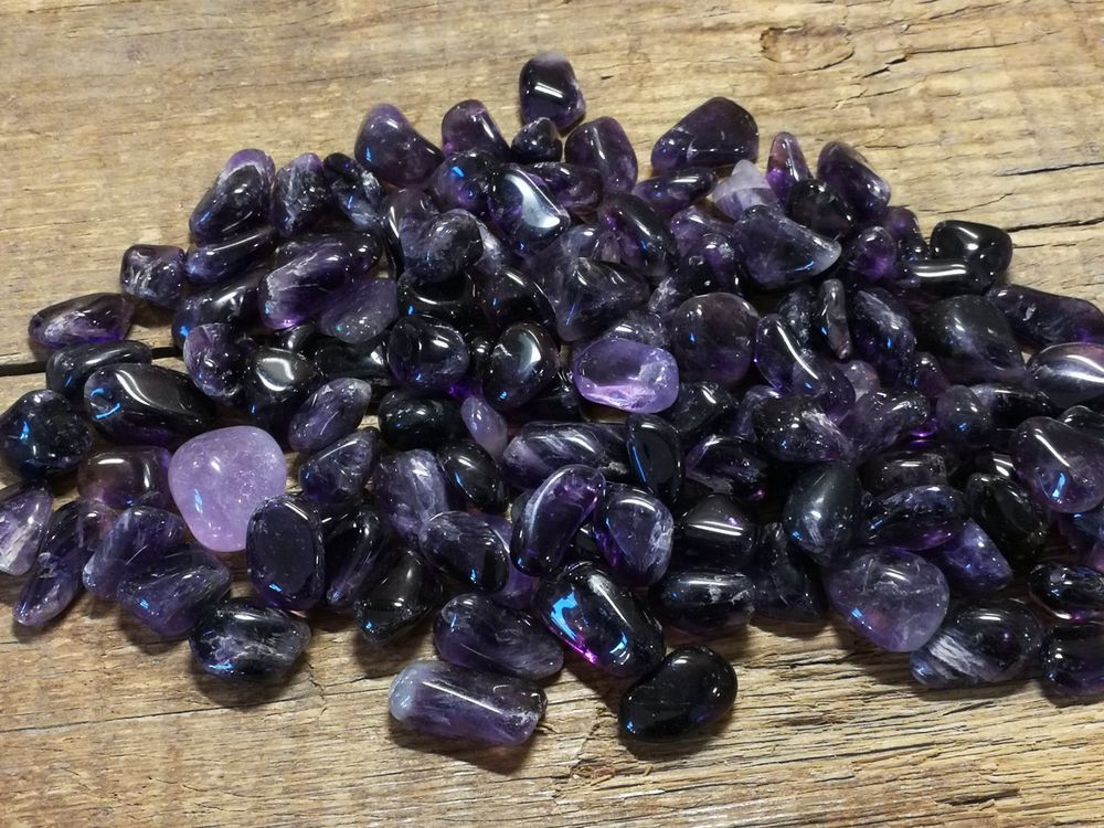 Farbige geschliffene Steine zum Basteln oder Deko (Neu (gemäss Beschreibung)) in Walkringen für ...