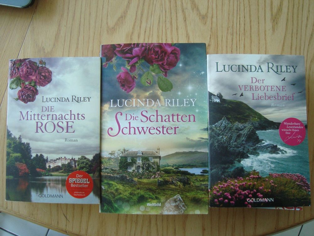 Lucinda Riley (3 Bücher) (Gebraucht) in Aesch LU für CHF 8 – mit ...