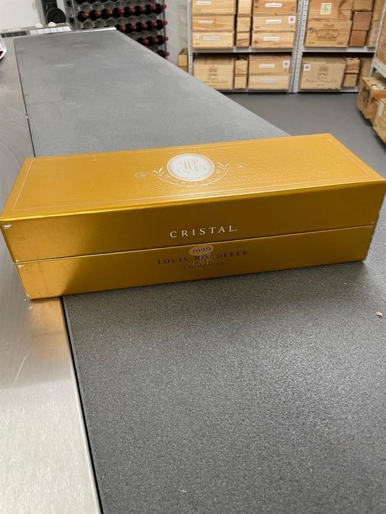 1Fl. Cristal von Röderer 1999; 98/100 !! | Kaufen auf Ricardo